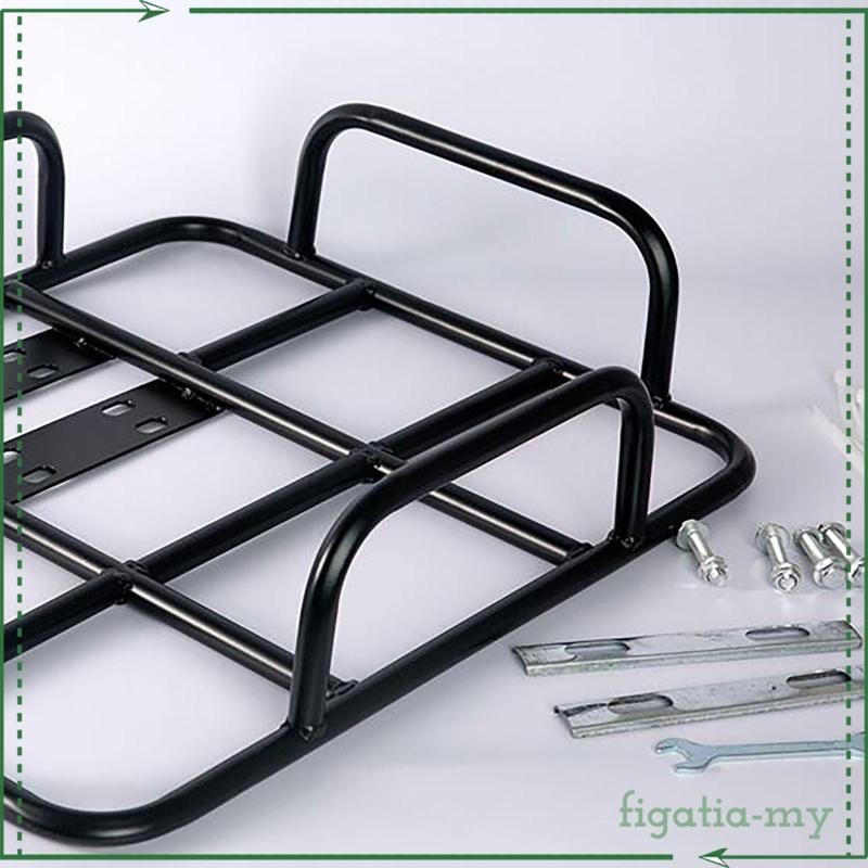 [FigatiaMY] Food Delivery Box Rack Bike Rear Cargo Rack Electric Bikes ...