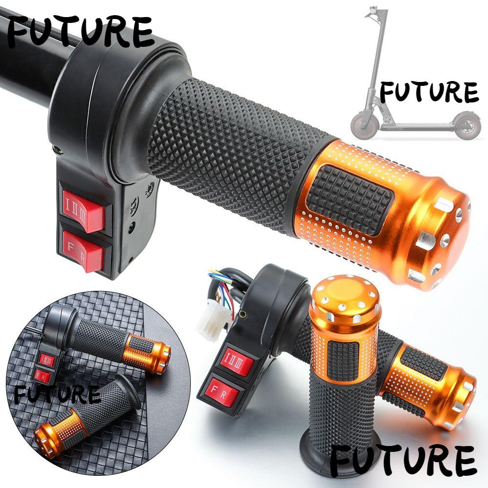 HL-FUTU Electric Bike Throttle Grip Electric Scooter Cable Handle E ...