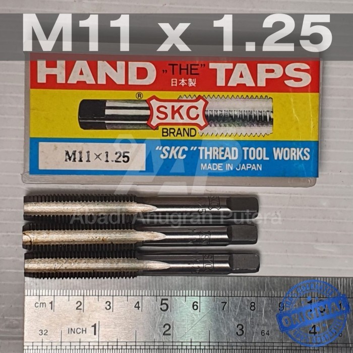 Skc Japan Hand Tap M11 x 1.25 Made In Japan Original | Shopee Malaysia