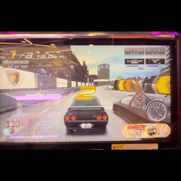 Banapassport WMMT Wangan Midnight Maximum Tune 6RR R32 10th Grade Pro OCM GOLDPLATE VERY RARE ...