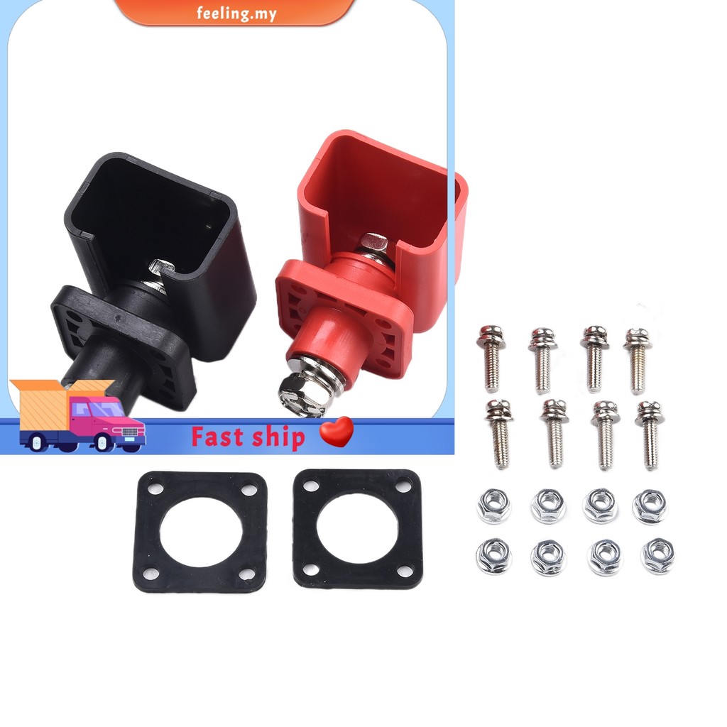 2X 200A High Current Energy Storage Terminal Battery Connector Terminal ...
