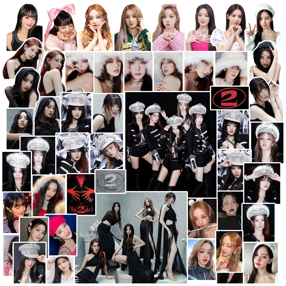 (G)I-DLE 2025 lovely bakeshop I Sway 2nd Full Album Wife Super Lady ...