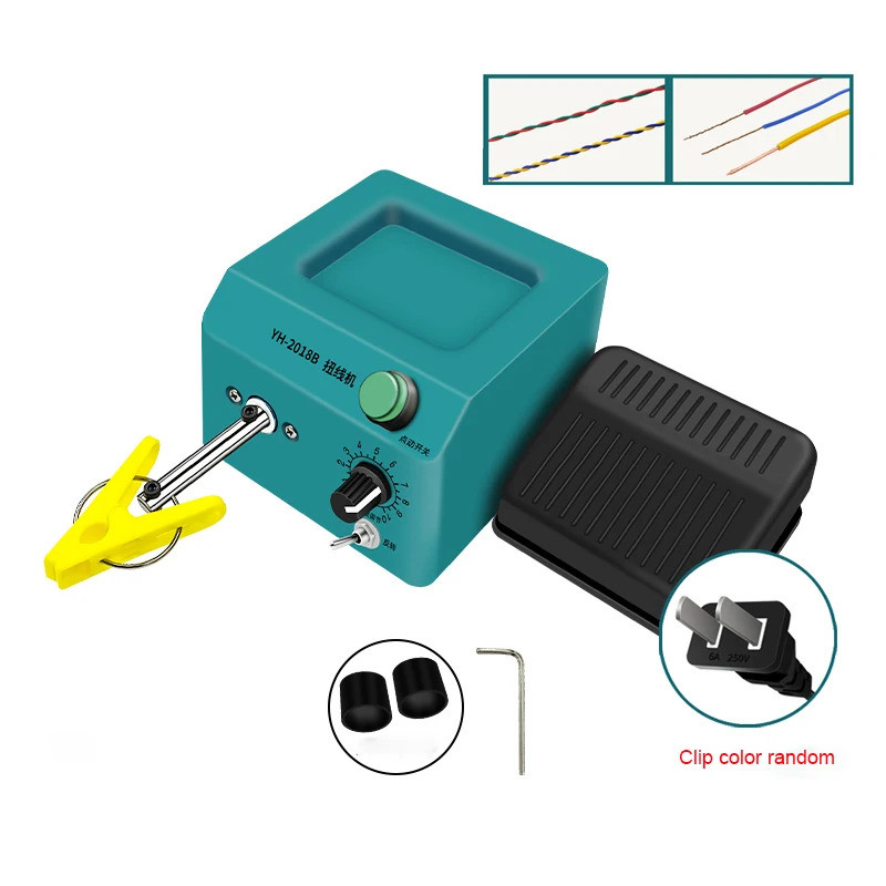 Electric Twist Wire Tool Shielded Wire Twisting Machine Forward And ...
