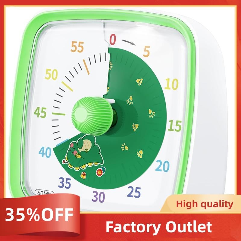 60-Minute Visual Timer with Night Light, Countdown Timer,Pomodoro Timer ...