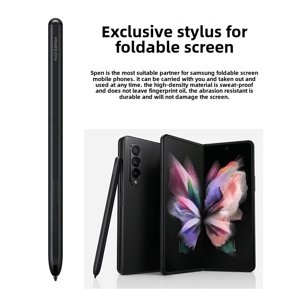 BYY For Samsung ZFold3 handwriting pen ZFold3 touch pen ZFold3 electromagnetic pen handwriting ...