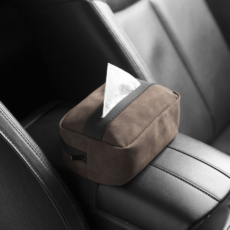 Explosive Car Tissue Box Flip Paper Pumping Box Car Car Household ...