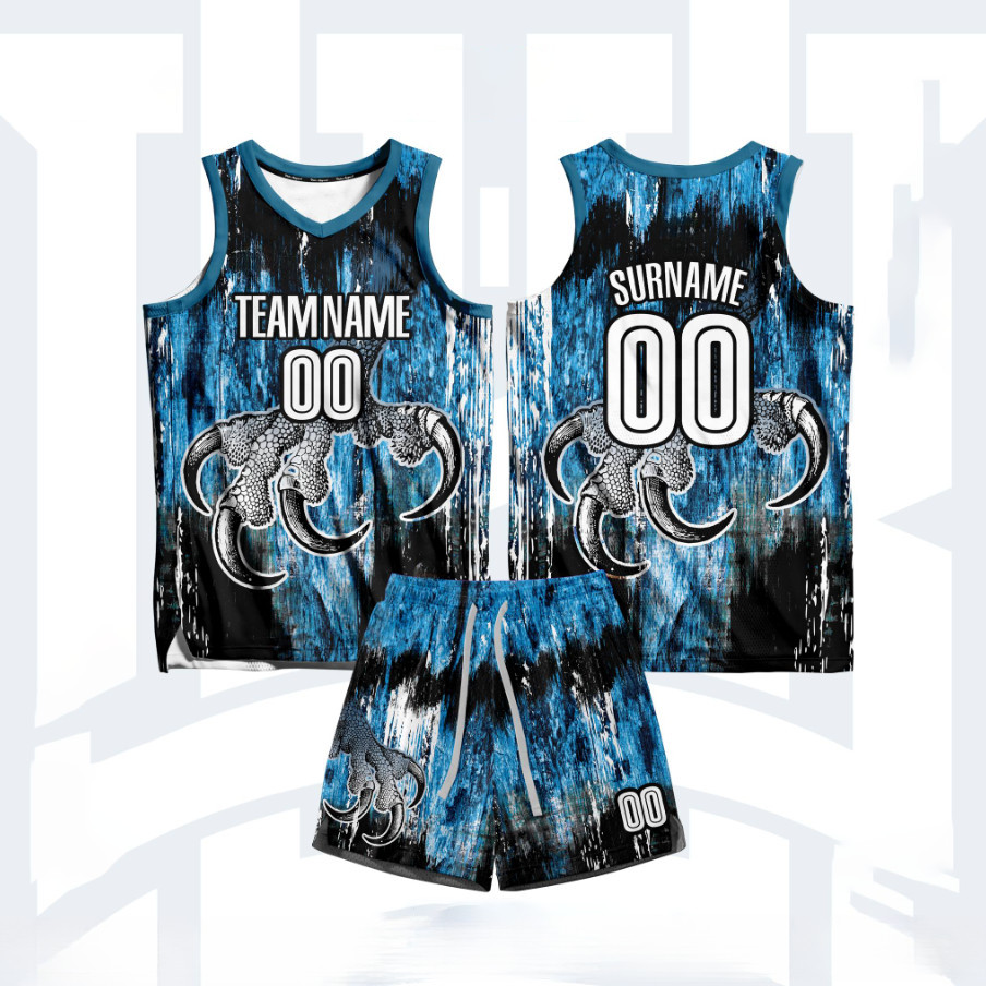 American Basketball Uniform Set Custom Men's Sports Team Uniform Summer ...