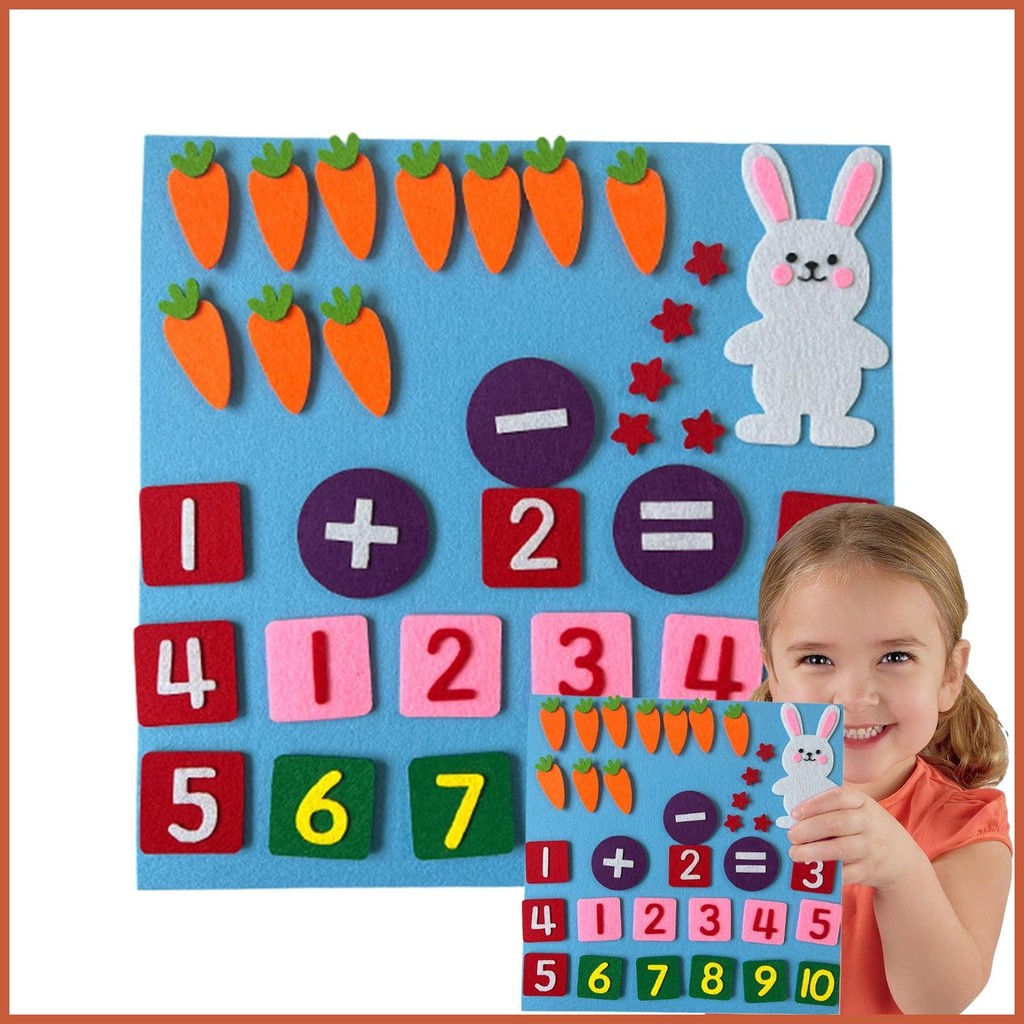 Math Toy Addition and Subtraction Addition Subtraction Counting Game ...