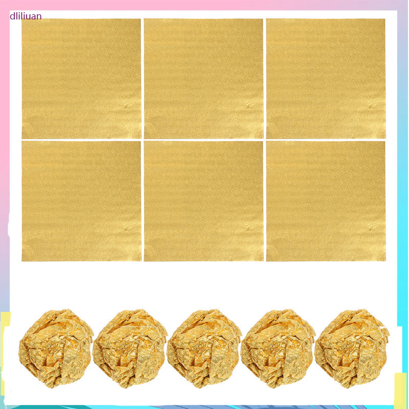 【Ready Stock】 Package Candy Paper Card Chocolate Wrapping Foil Gold Tin ...
