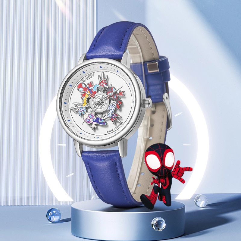 [Original genuine] Disney Student Watch Marvel Spider-Man series ...