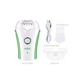 VGR V-705 Hair Removal Body Shaver Rechargeable Professional Electric Lady Epilator for Women ...