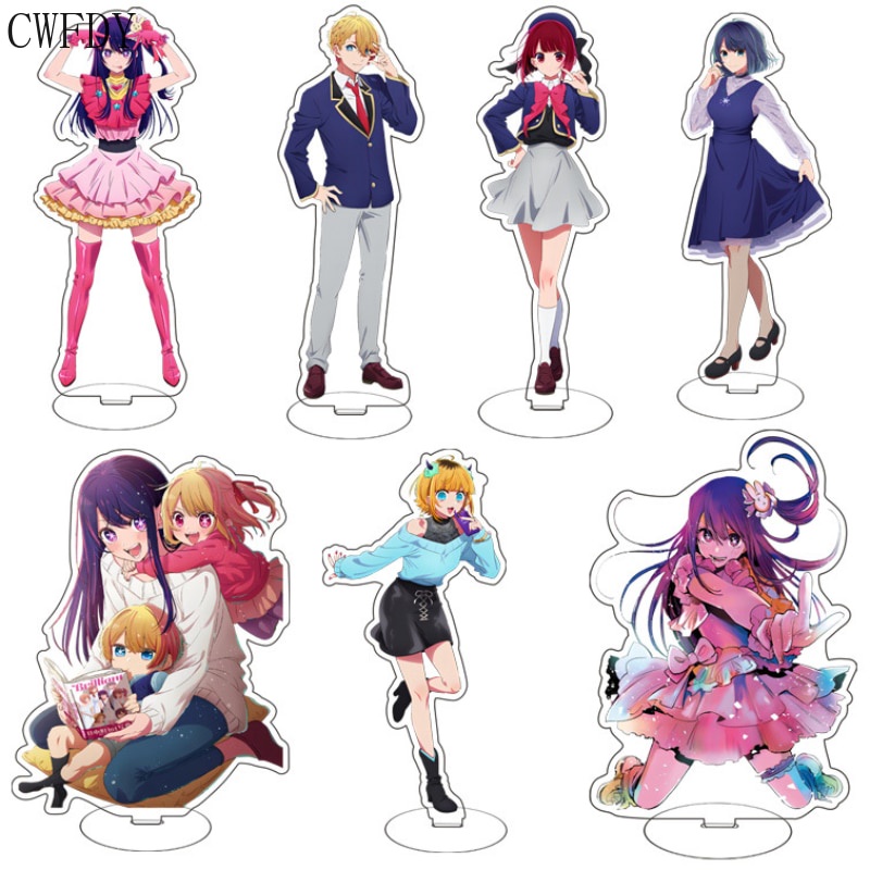 Standee model Oshi no Ko AnimeChildren of Idols acrylic anime mica ...