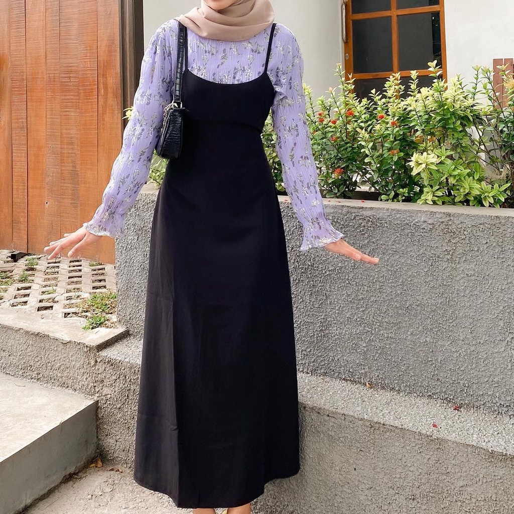 Jisoo Korean Overall - Sleeveless Dress Haraskirt Madebyhara (Black ...
