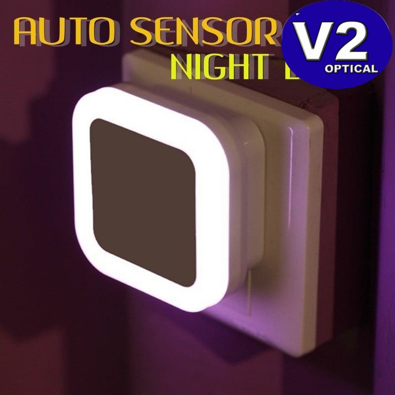 Mini Night Lights Automatic Sensor LED Night Light Lamps Children ...