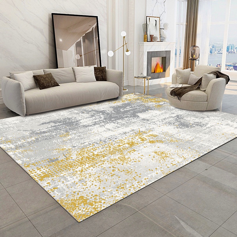 Karpet Velvet L Design Moden Non Slip Hiasan dan Deco Dalaman Rumah ...