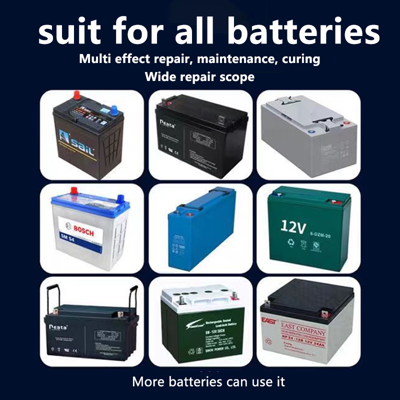 Restore Battery Performance Byc Air Bateri Kereta Battery Acid Water ...