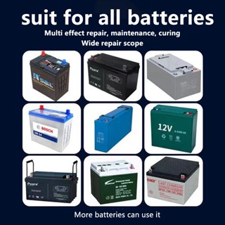 Restore Battery Performance Byc Air Bateri Kereta Battery Acid Water ...