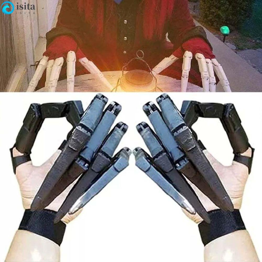 ISITA 3D Articulated Finger, Cosplay Halloween Halloween Articulated ...