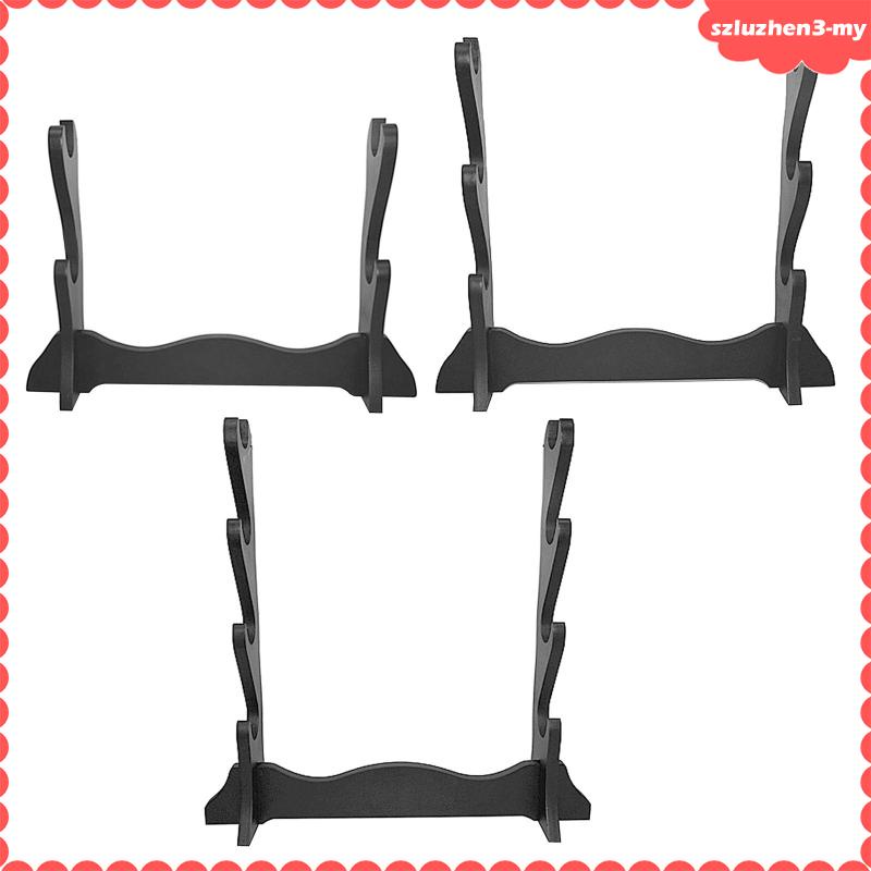 [SzluzhenbcMY] Stand Medieval Samurai Display Stand Katana Holder ...
