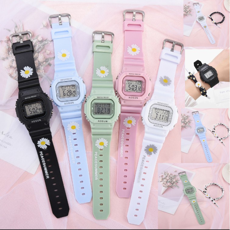 【Ready Stock】COD Jam Tangan Perempuan Ins Small Saisy GD Same Paragraph ...
