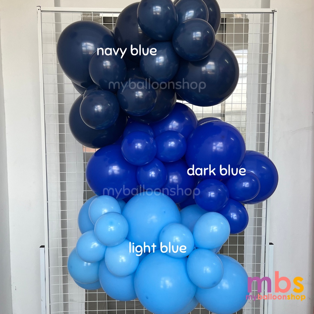 SKYTEX - Standard CHERRY Color Balloons (SKX) | Shopee Malaysia