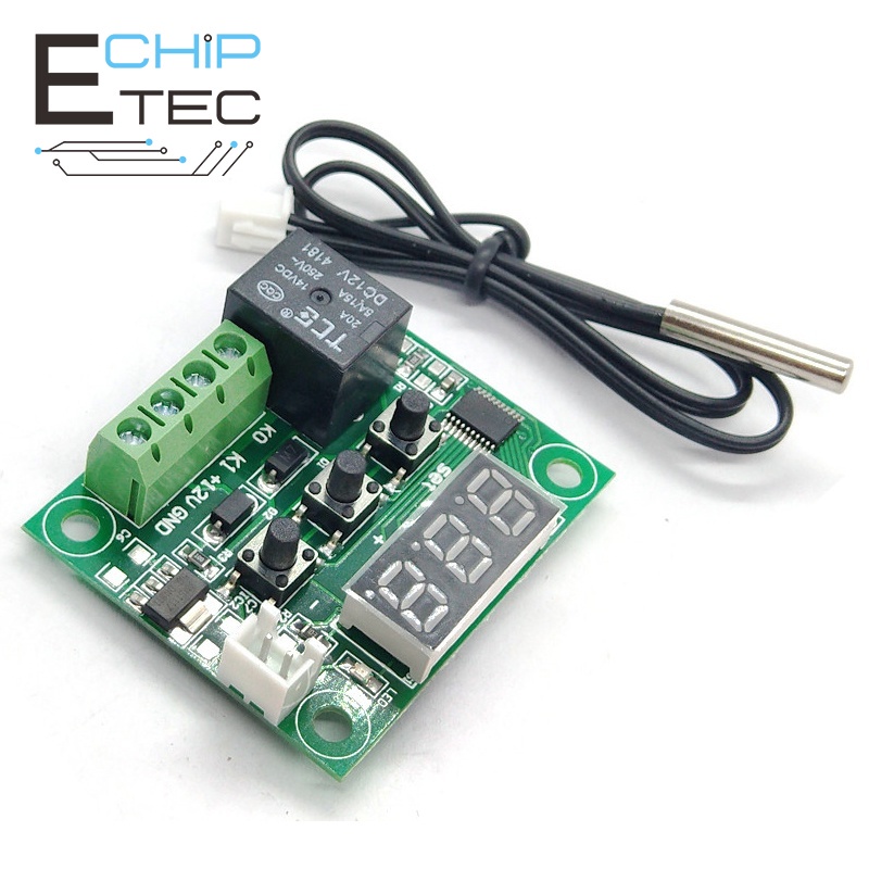 1PCS W1209 Digital Temp Thermostat Temperature Controller Incubation Thermostat Temperature ...
