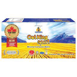 Oat King Sport Sachet 40g x 20 sachets (Exp:08/2024) | Shopee Malaysia