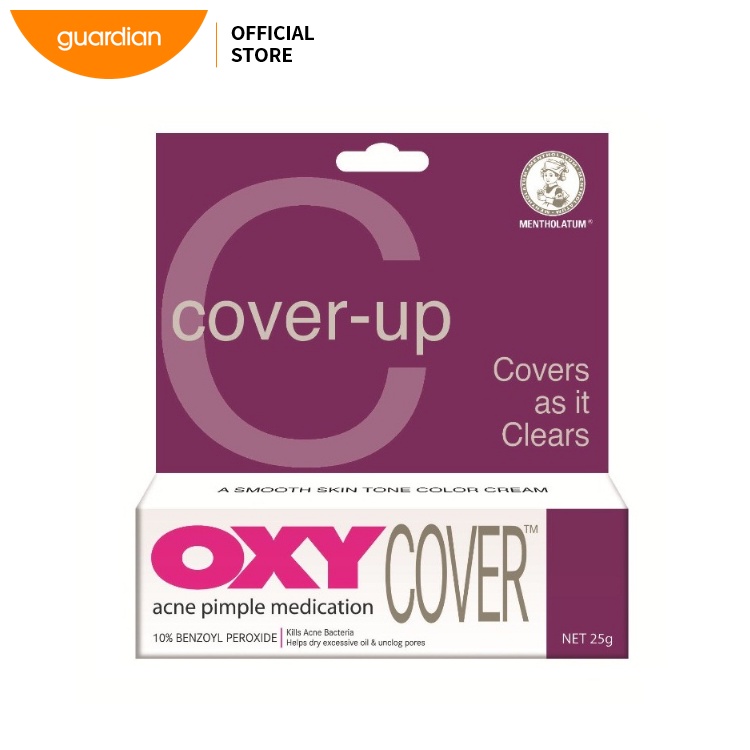 OXY Cover (For Stubborn Acne) 25g | Shopee Malaysia