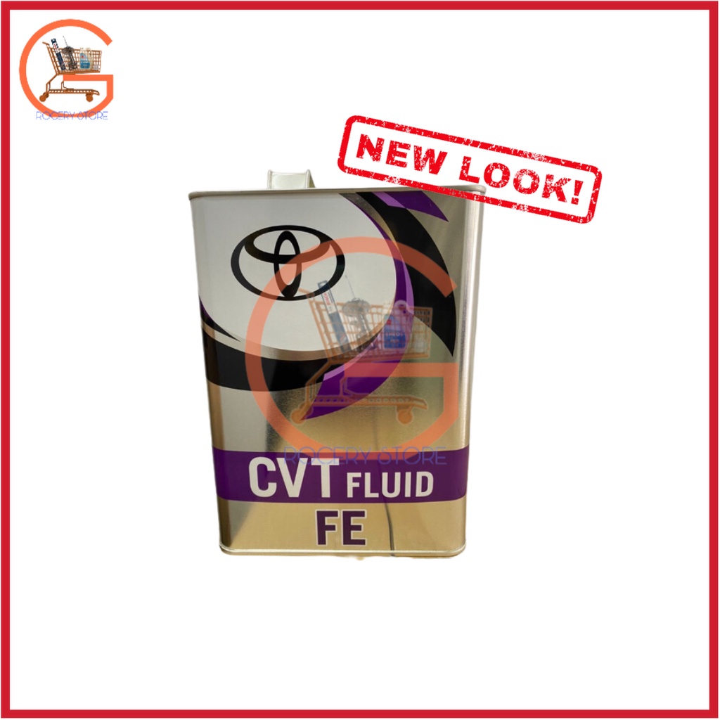 TOYOTA ATF CVT FE 4L 100% ORIGINAL - HARRIER ZSU60 ALTIS ZRE172 ZRE173 ...