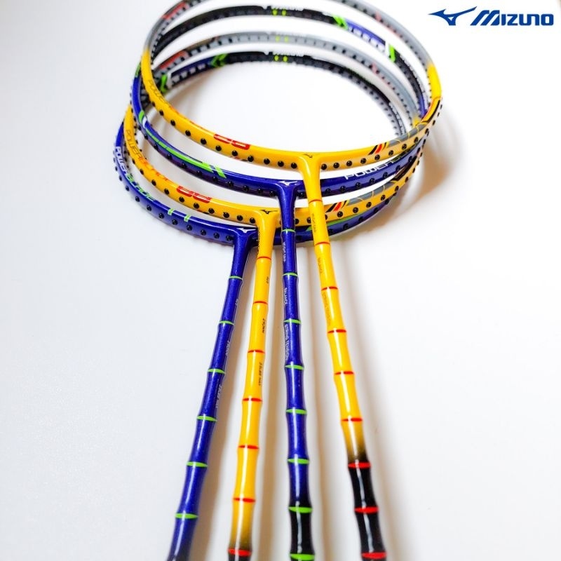 Original Mizuno Bamboo Shaf Badminton Racket | 35 Lbs | Shopee Malaysia