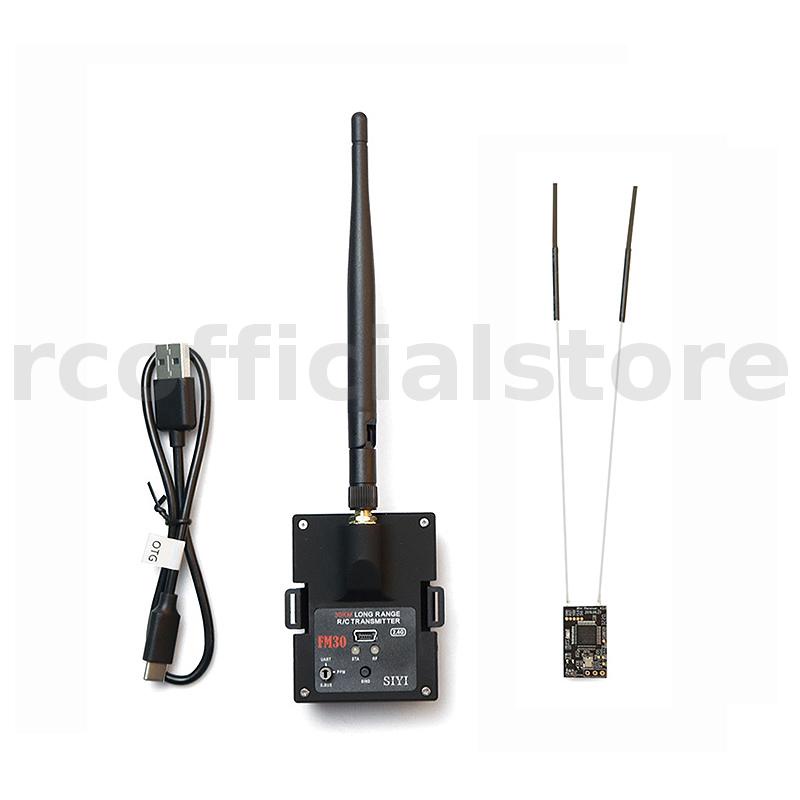 SIYI FM30 2.4GHZ 30KM Telemetry Bluetooth Long Range Transmitter Module ...