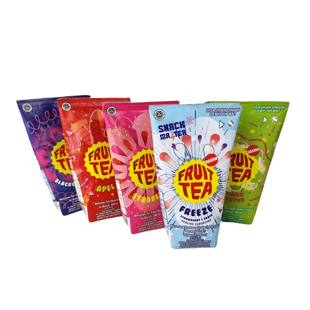 Gengam Fruit Tea - Net 200mL. | Shopee Malaysia