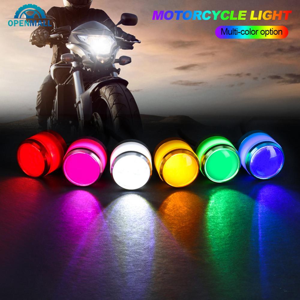 OPENMALL 2Pcs Motorcycle LED 5W Eagle Eye Flashing Strobe Light Daytime ...