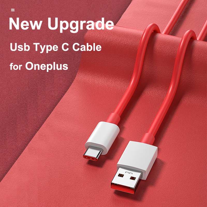 Oneplus Cable Original 100W 10A 8A USB Type C Cable Supervooc Warp Fast ...