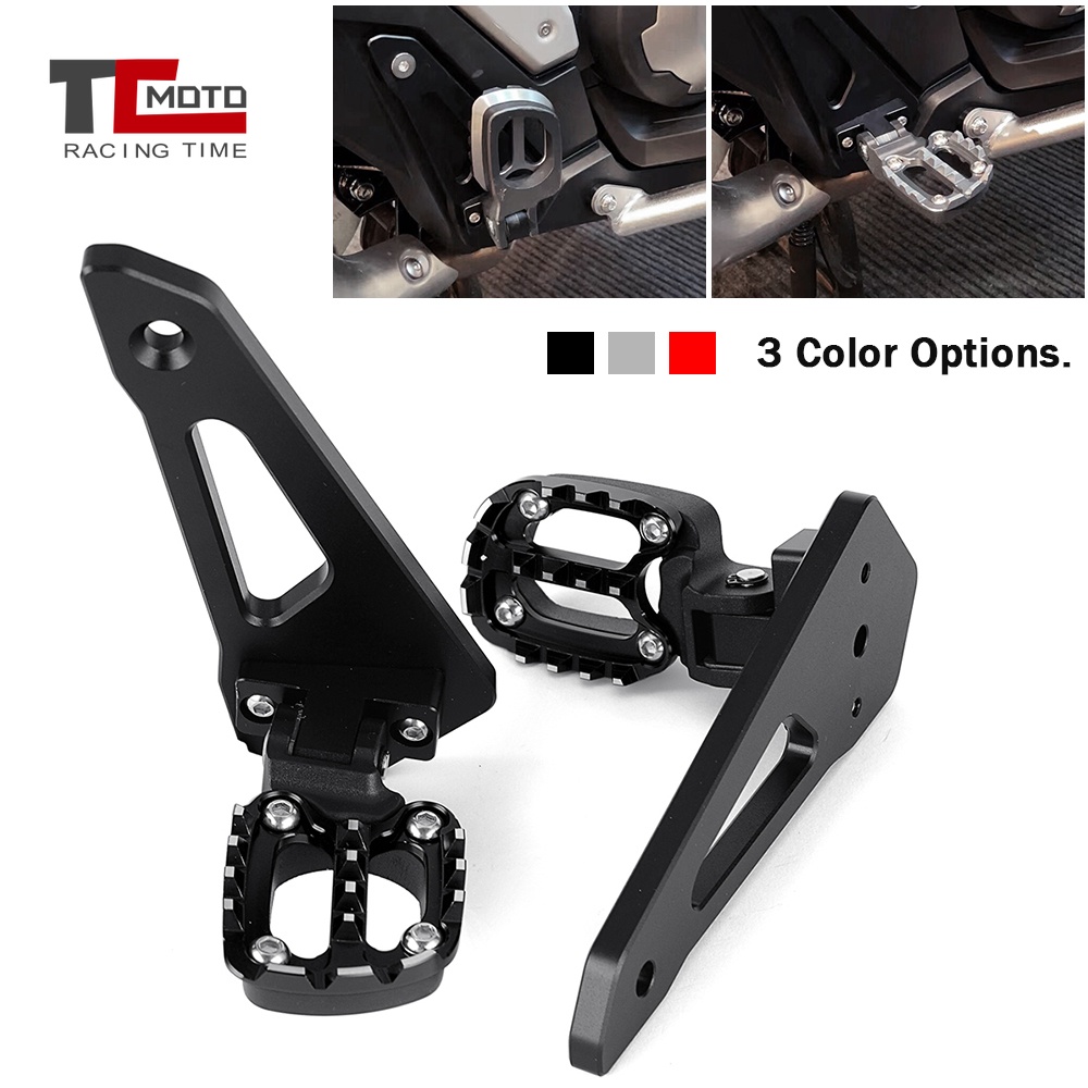 Rear Foot Stand Rearset Footrest For Honda X-ADV 750 XADV 750 X ADV 750 ...
