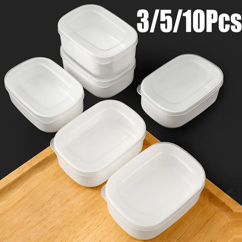 3/5/10Pcs Crop Coarse Grain Rice Sub Packaged Boxes/Refrigerator ...