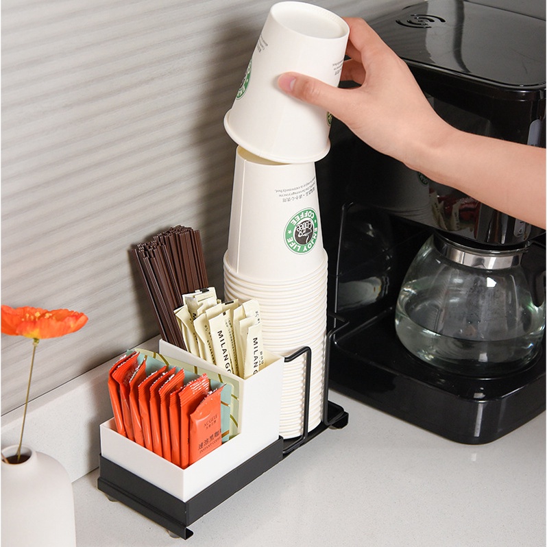 Kitchen Paper Cup Holder Disposables Cups Picker Multifunctional ...