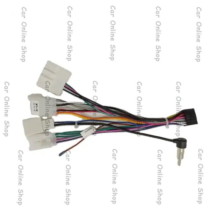Toyota New Avanza Fortuner Yaris New Android Headunit PNP Socket Cable ...
