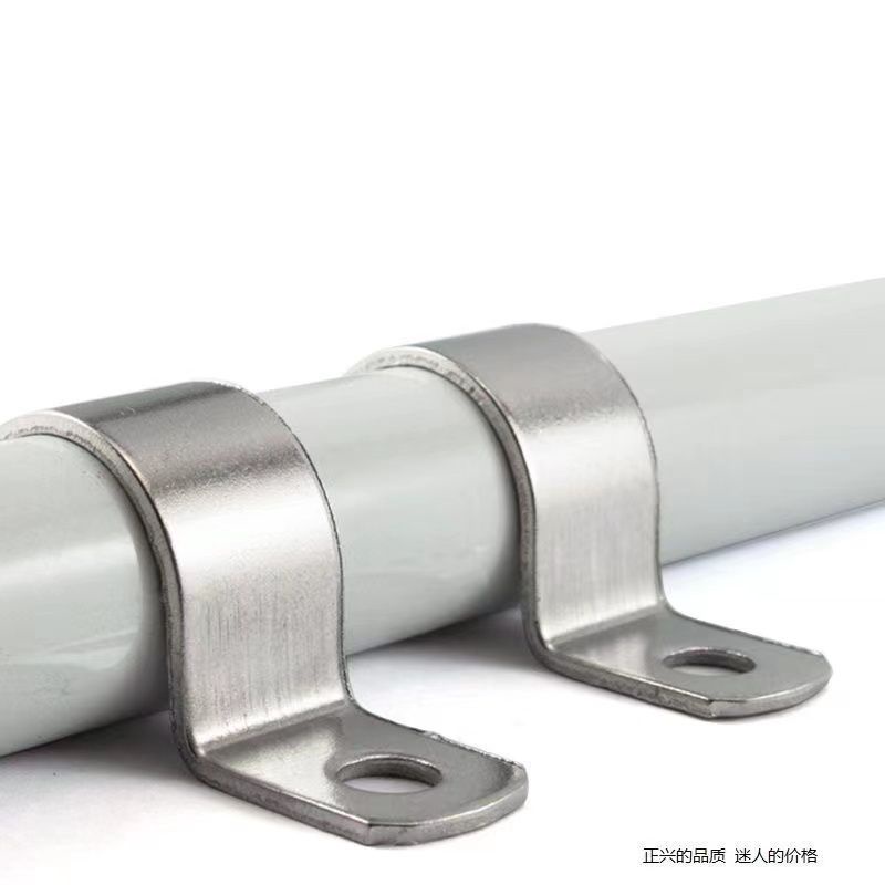 304 Stainless Steel Riding Horse Card Pipe Clamp Hoop Water Pipe ...