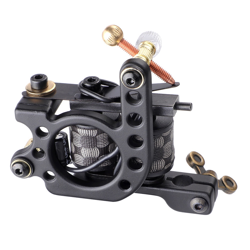 Pure Copper Casting Coil Tattoo Machine Tattoo New Coil Machine ...