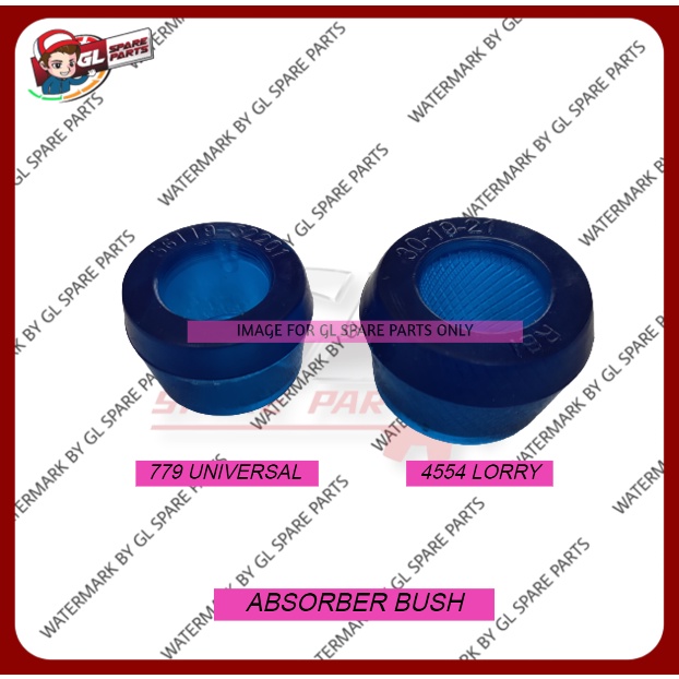 SHOCK ABSORBER BUSH (PU SILICONE) 779 4554 UNIVERSAL TOYOTA NISSAN ...