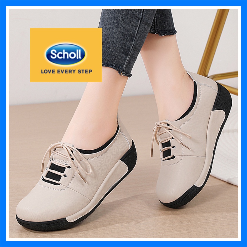 scholl women shoes Women's scholl casual leather shoes scholl ladies ...