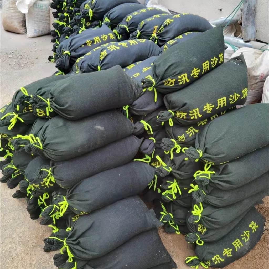Reusable Flood Control Sandbags Canvas Flood Barrier Control Durable ...