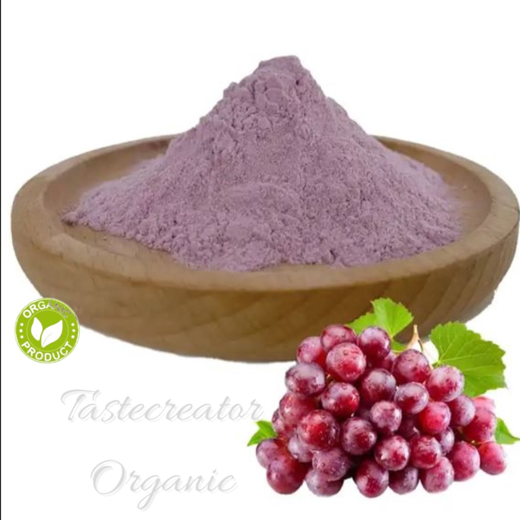 Purple Grape Powder 250g Serbuk Buah Anggur 葡萄粉 紫葡萄汁粉 Grape Juice Fruit ...