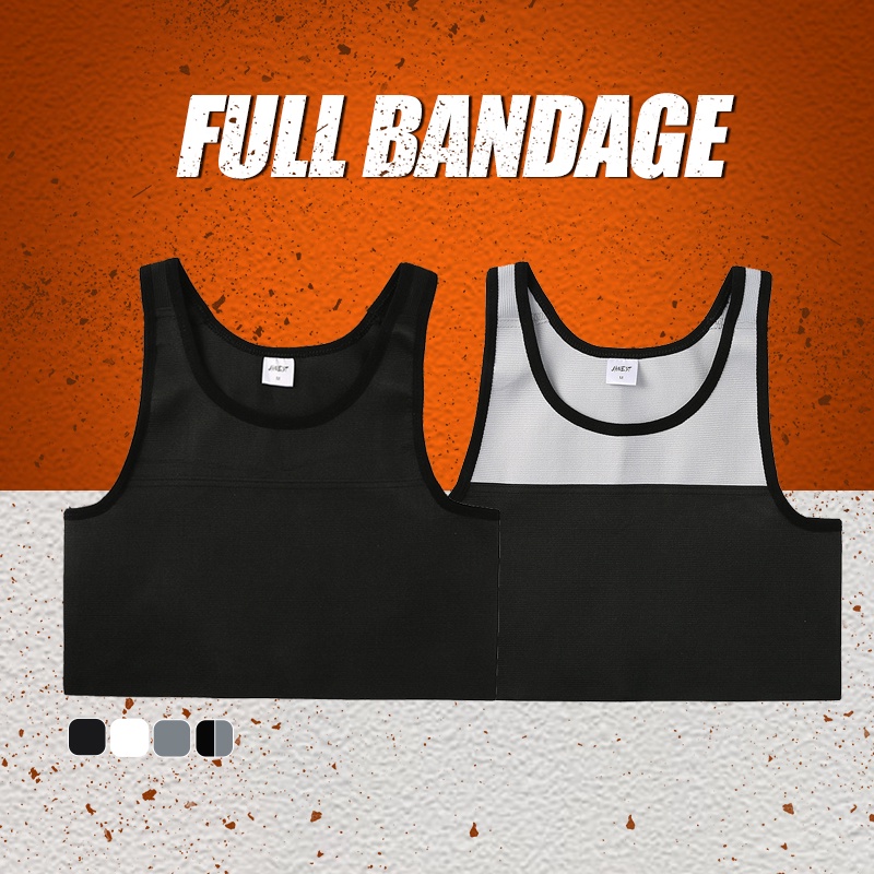 Chest Binder baju melayu budak Breast Binder Plus Size Bra Women Binder ...