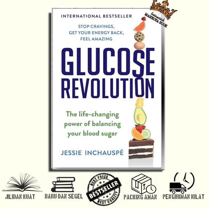 Glucose Revolution: The Life-Changing Power of Balancing Your Blood ...