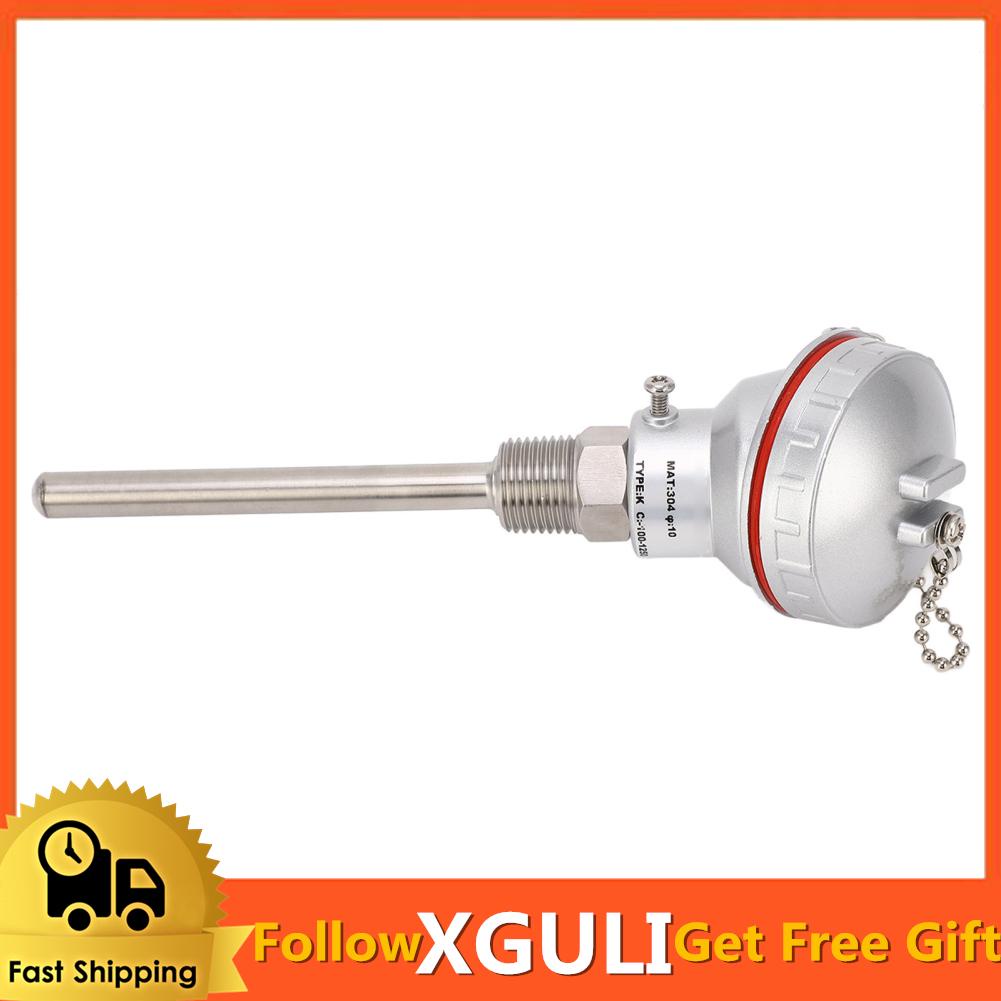 Xguli K Type Temperature Probe Thermocouple 10 X 100mm 100 To 1250 ...