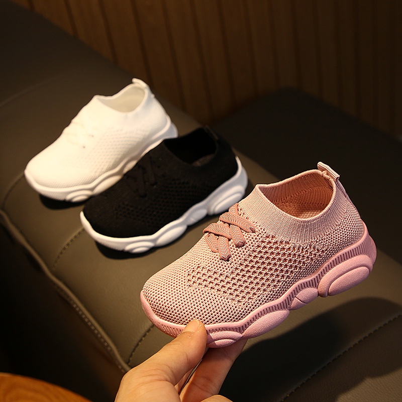 Kids Sport Shoes Kasut Budak Perempuan Pink Kasut Budak Lelaki Kasut ...