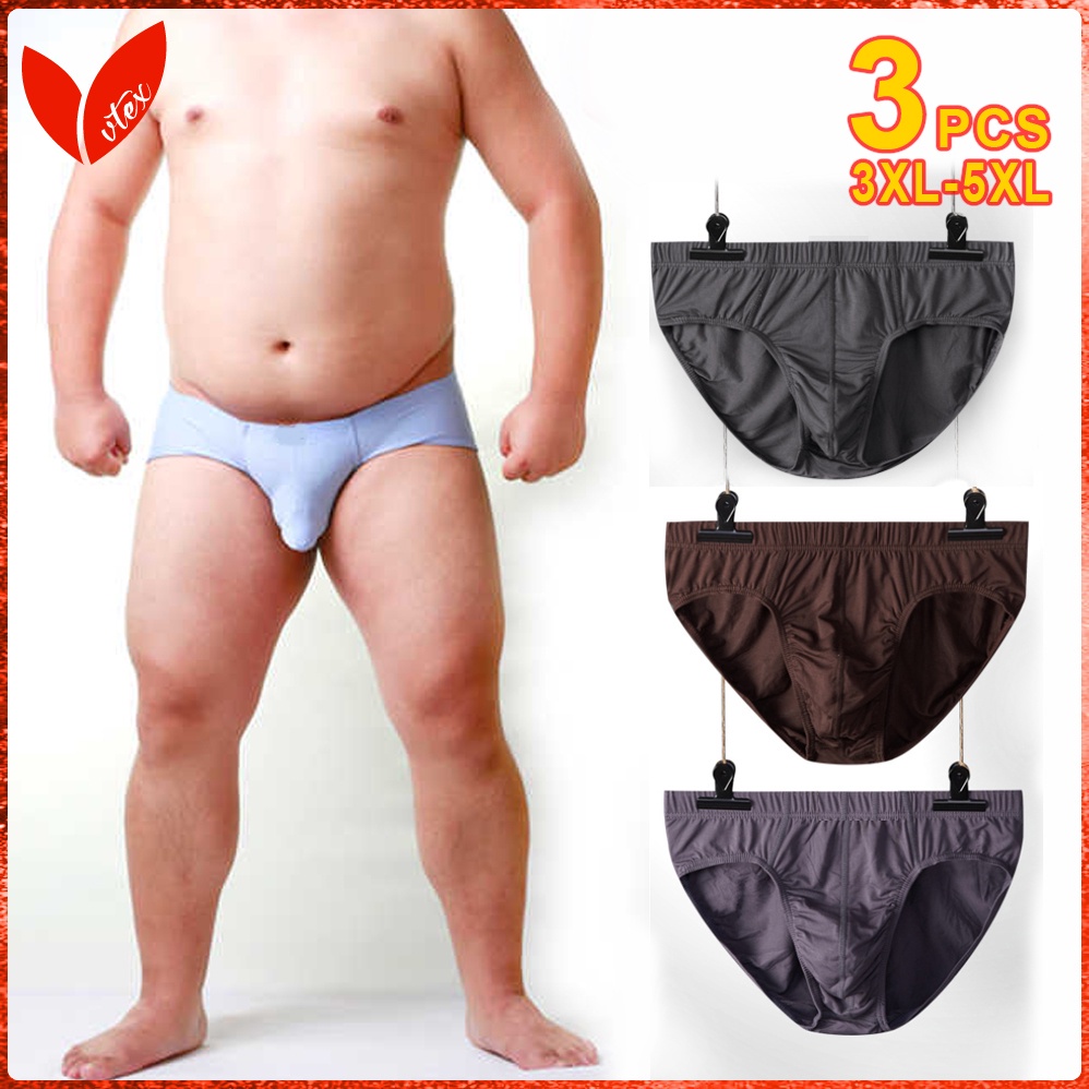 Plus size panties for men store