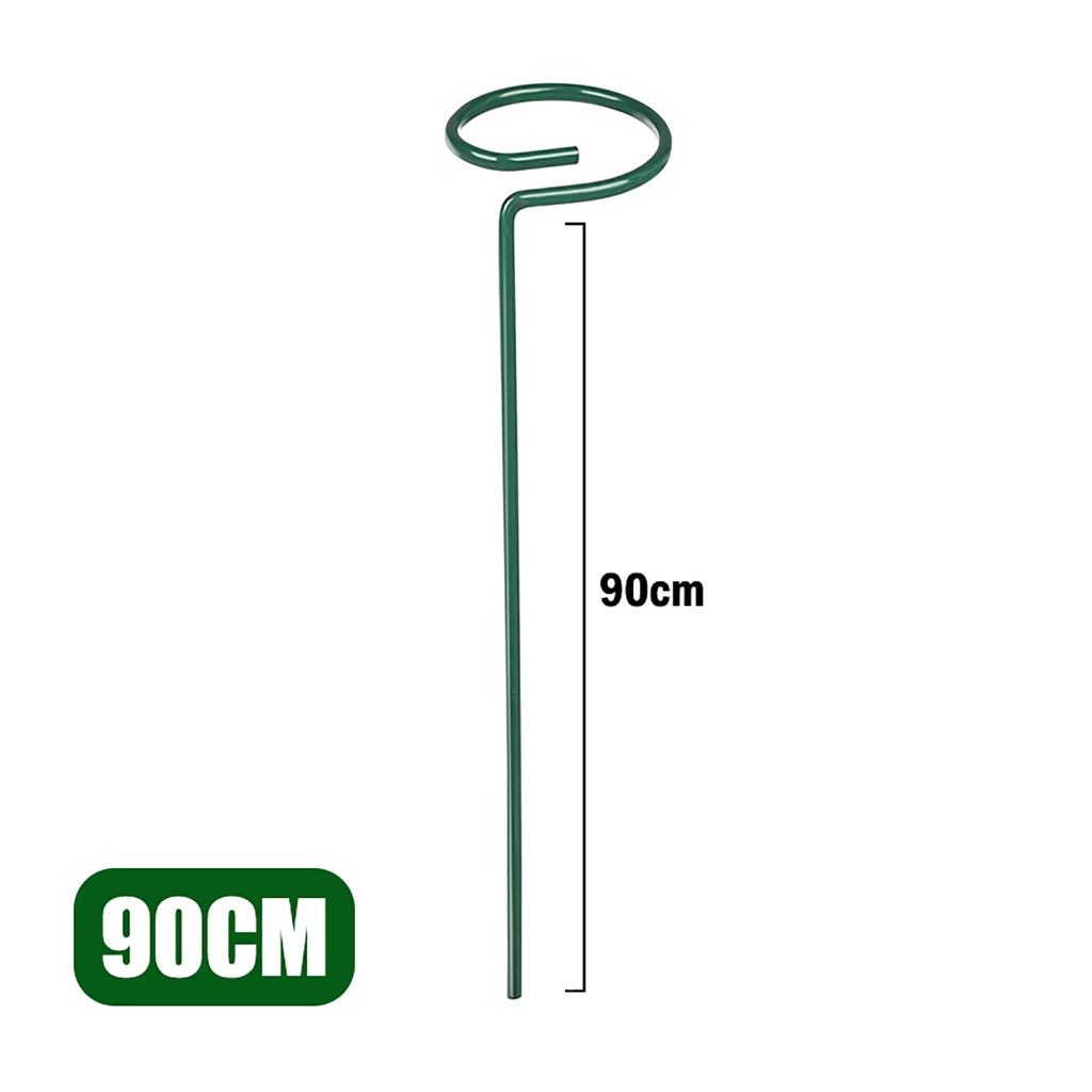 Metal Plant Support Rod Garden Plant Support Stake Flowers Orchids ...
